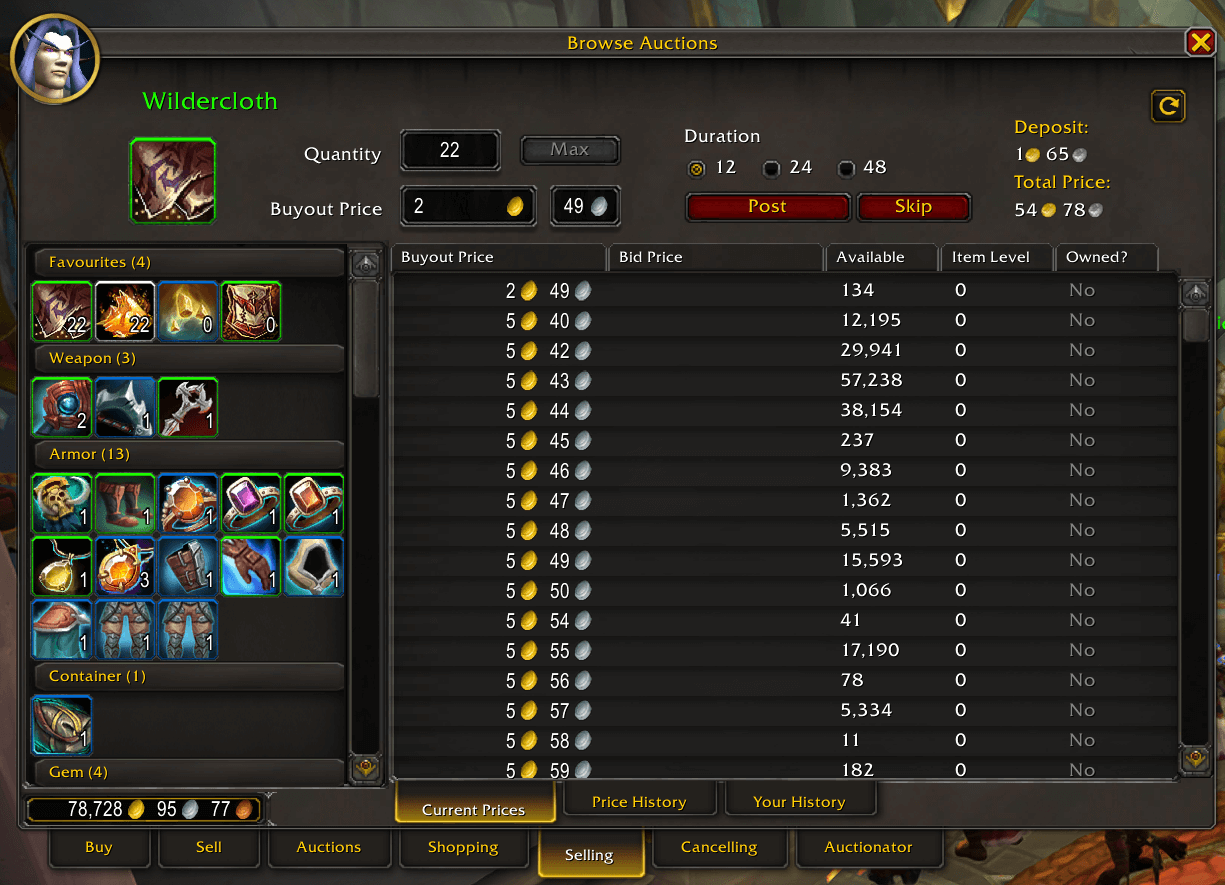 Auctioneer Addon for WoW Auction House – Complete Guide