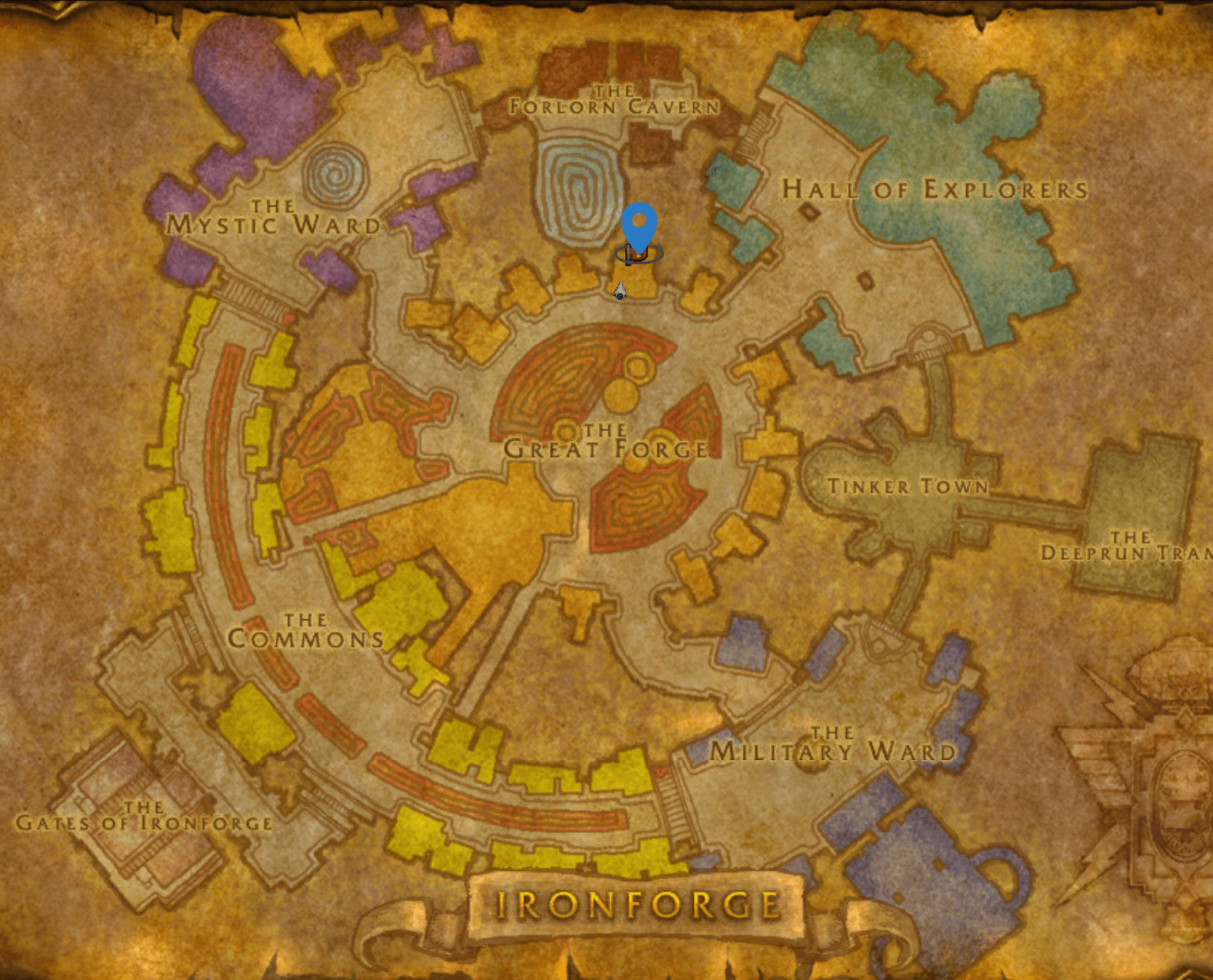 WoW Classic Mining Guide (1–300) – Horde & Alliance Trainers, Routes ...