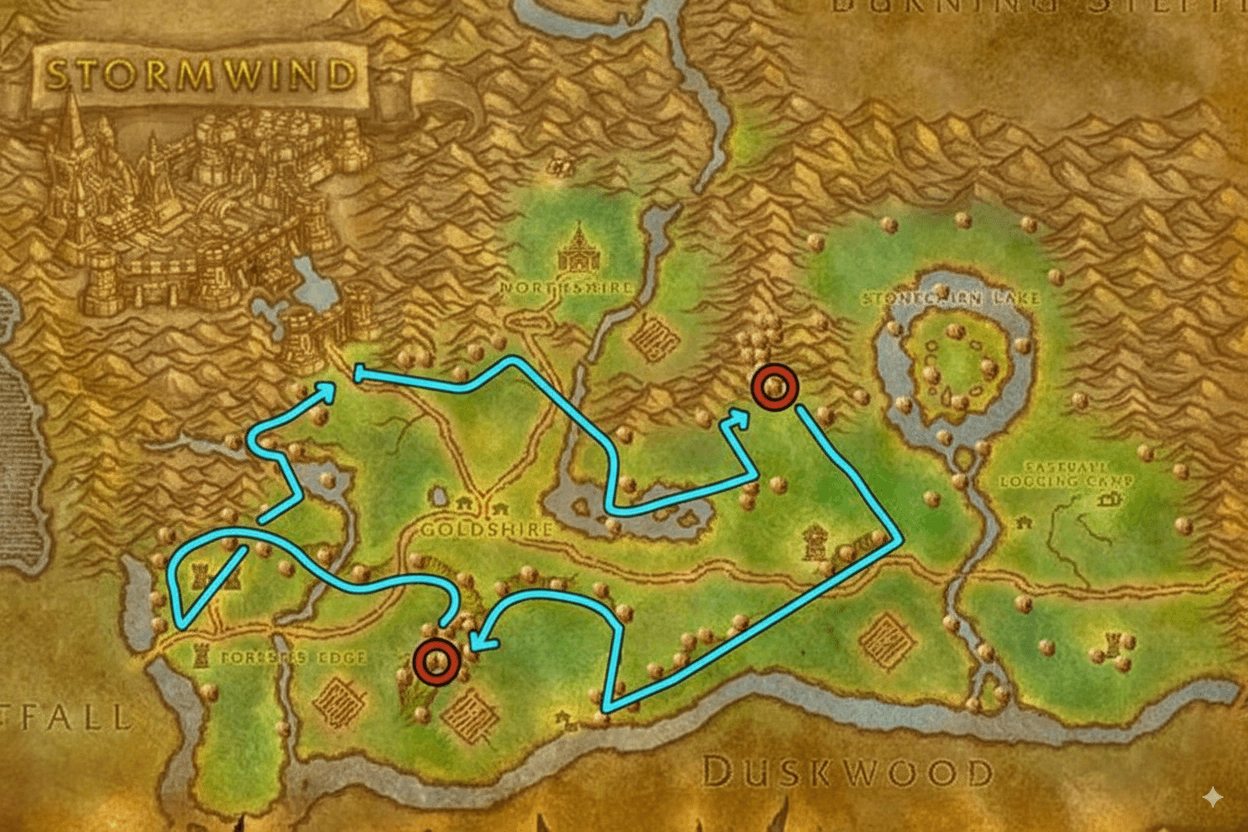 WoW Classic Mining Guide (1–300) – Horde & Alliance Trainers, Routes ...