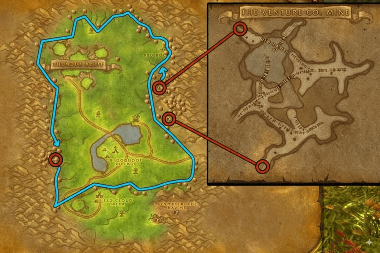 WoW Classic Mining Guide (1–300) – Horde & Alliance Trainers, Routes ...