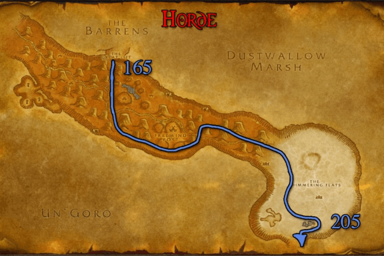 WoW Classic Skining Leveling Guide 1-300 | NoobToBoss