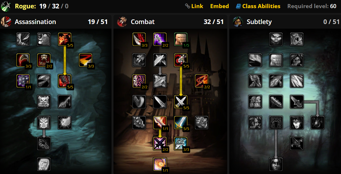 WoW Classic Combat Rogue PvP Guide - NoobToBoss