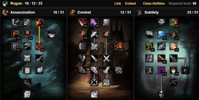 WoW Classic Subtlety Rogue PvP Guide - NoobToBoss