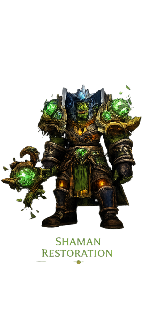 TBC Classic Restoration Shaman Leveling Guide